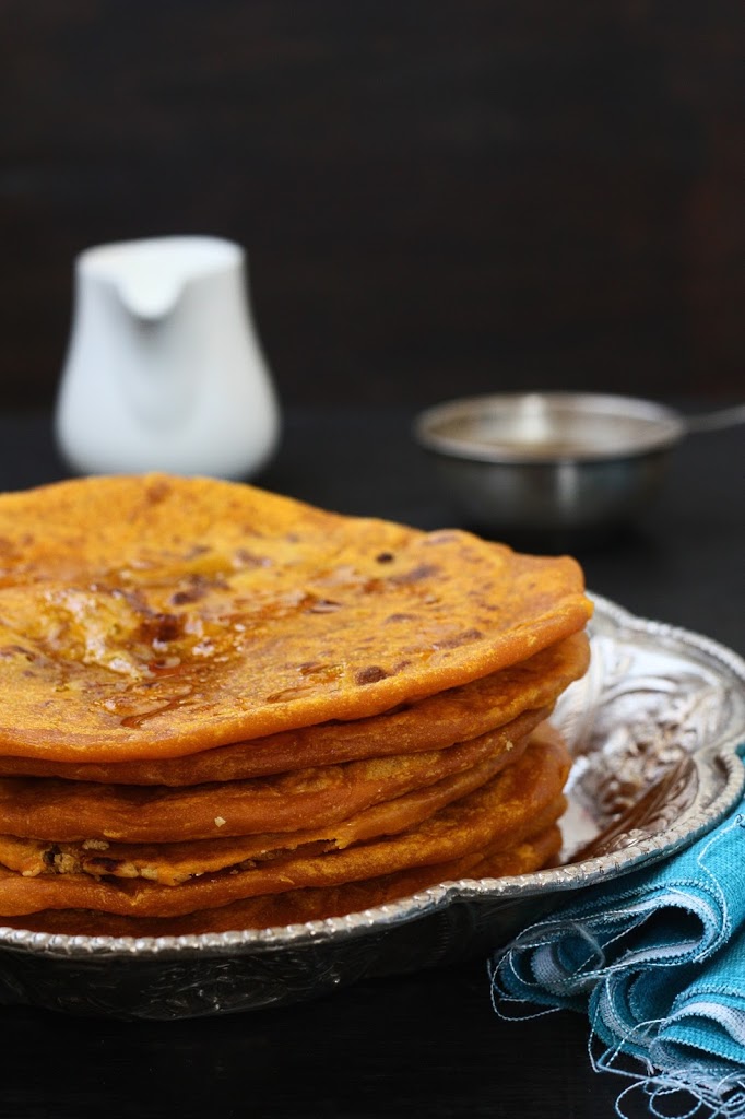 Obbat/ Puran poli - Happy Father's Day!! | Food Fashion Party