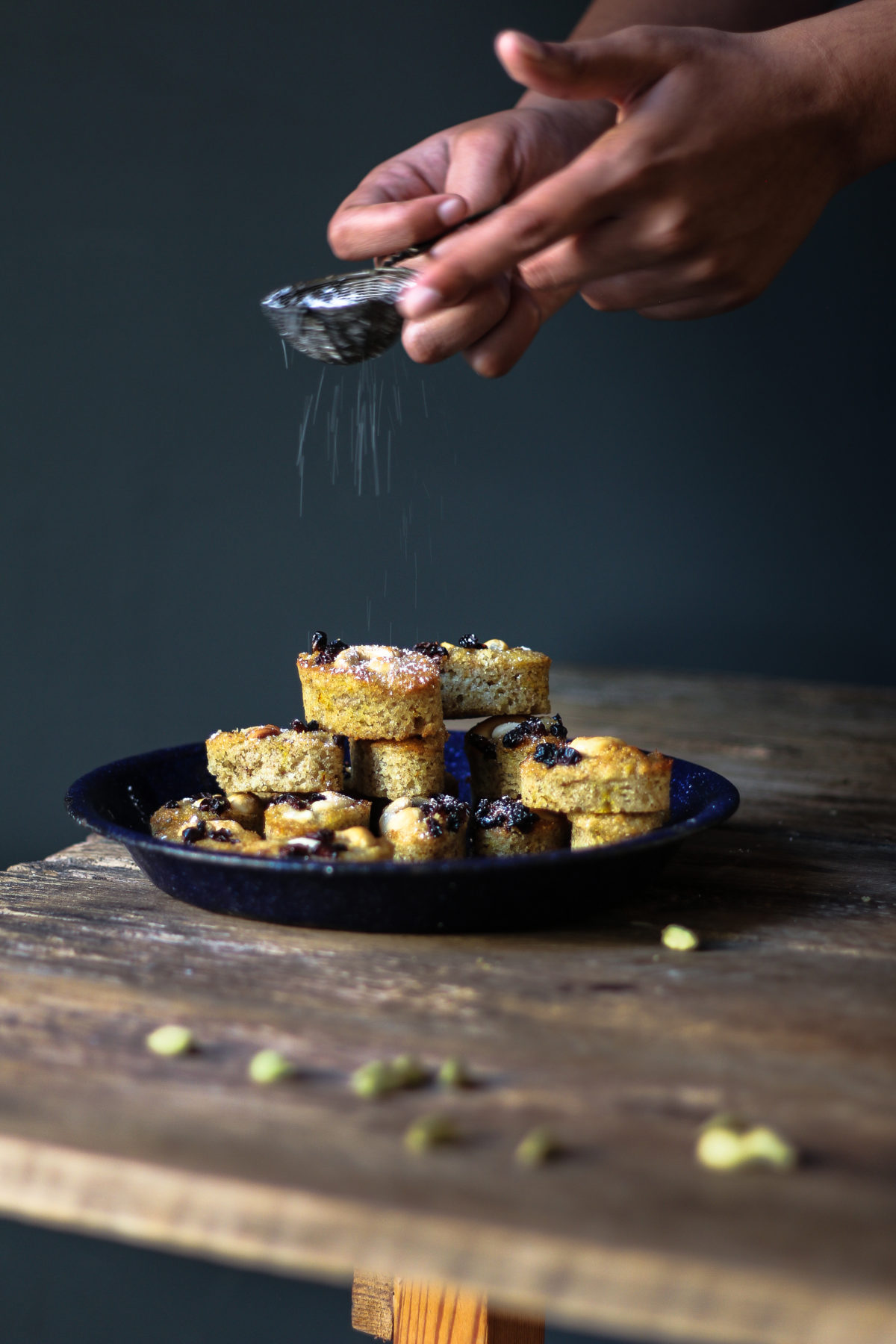 Banana Semolina Cake aka Sheera Cake/Banana Cake banana cake semolina ...