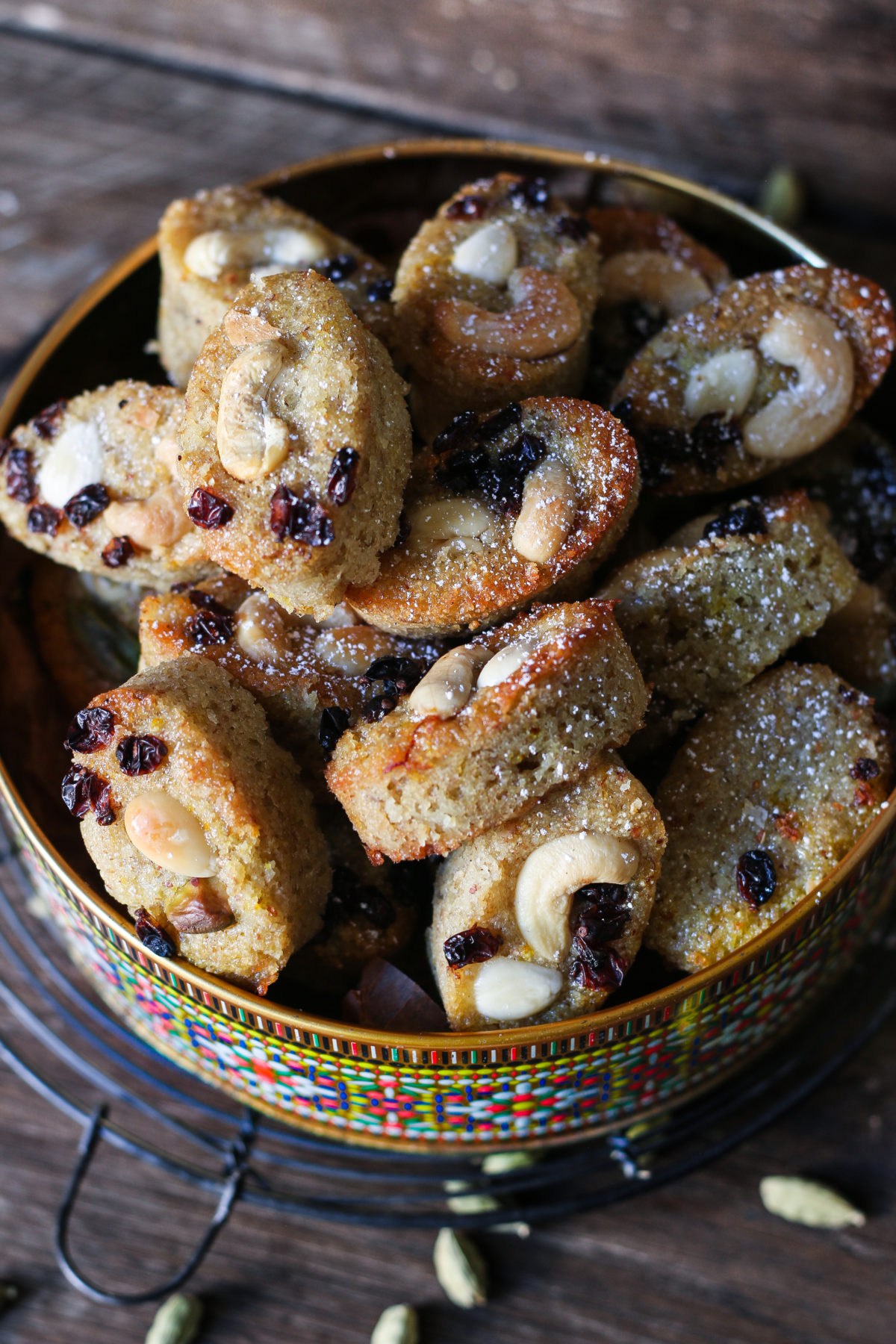 Banana Semolina Cake aka Sheera Cake/Banana Cake banana cake semolina ...