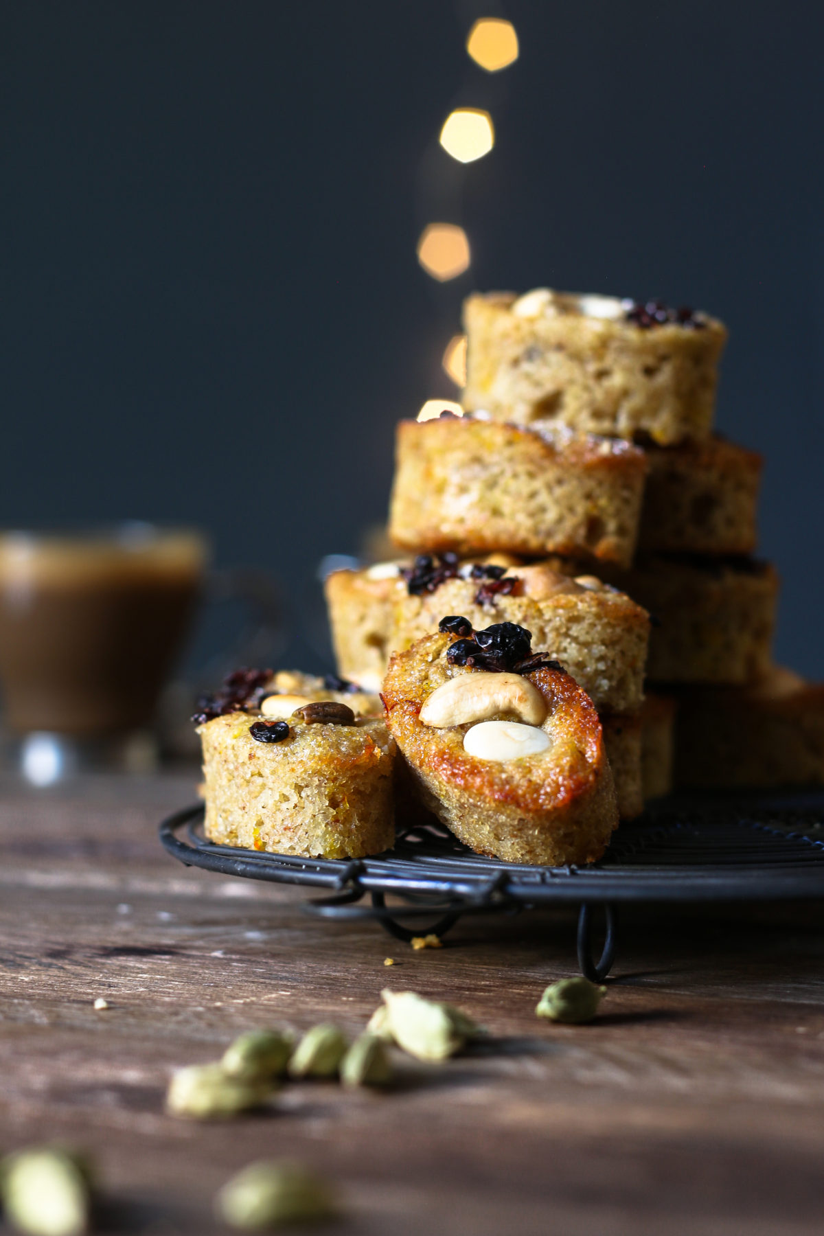 Banana Semolina Cake aka Sheera Cake/Banana Cake banana cake semolina ...