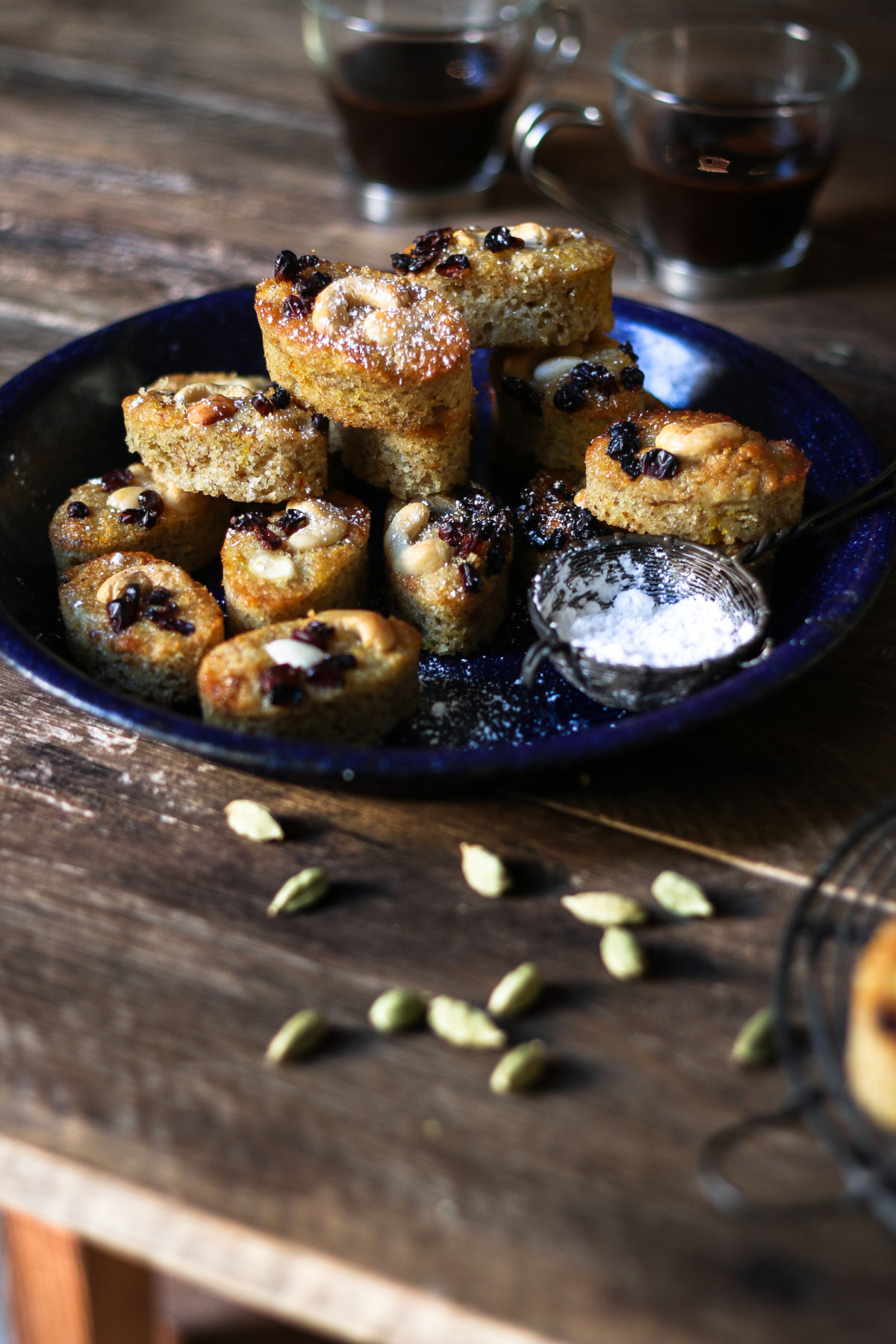 Banana Semolina Cake aka Sheera Cake/Banana Cake banana cake semolina ...