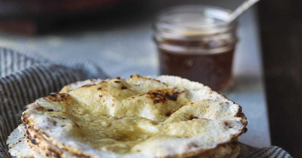 Gluten Free Roti Recipe | Soft And Easy Millet Roti Recipes