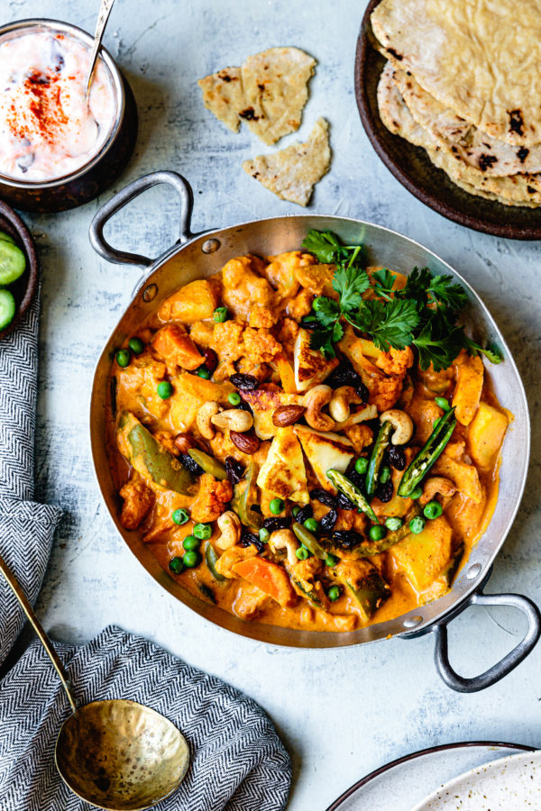 Mixed Vegetable Curry/ Navratan Korma #mixedvegetablecurry