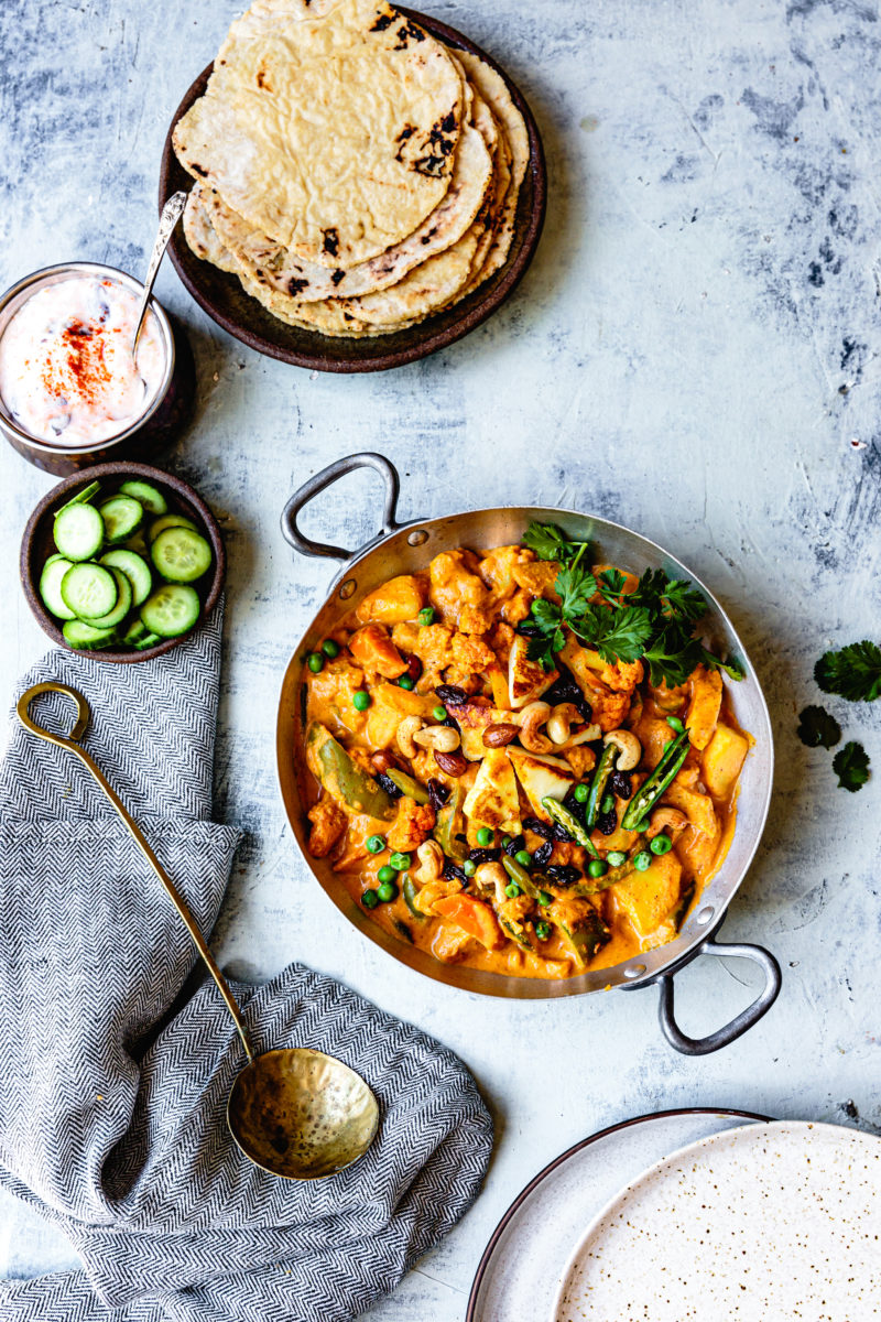 Mixed Vegetable Curry/ Navratan Korma #mixedvegetablecurry