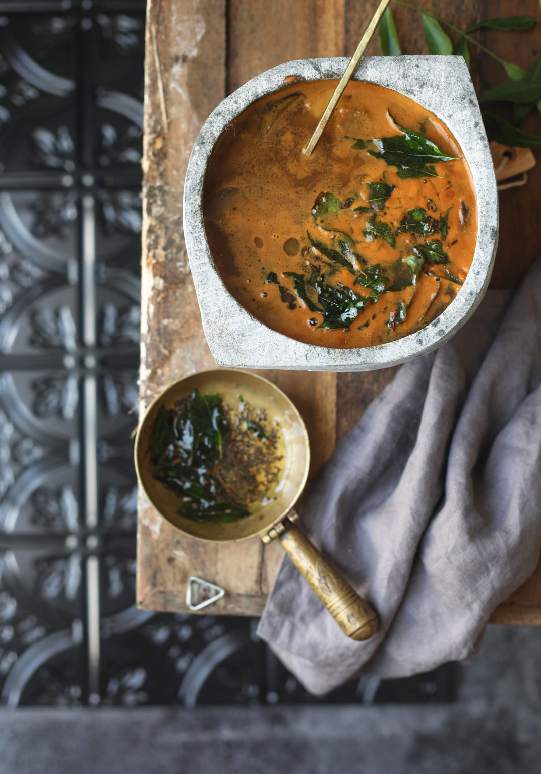 Kathirikka Rasam/Eggplant Rasam South Indian Festive style