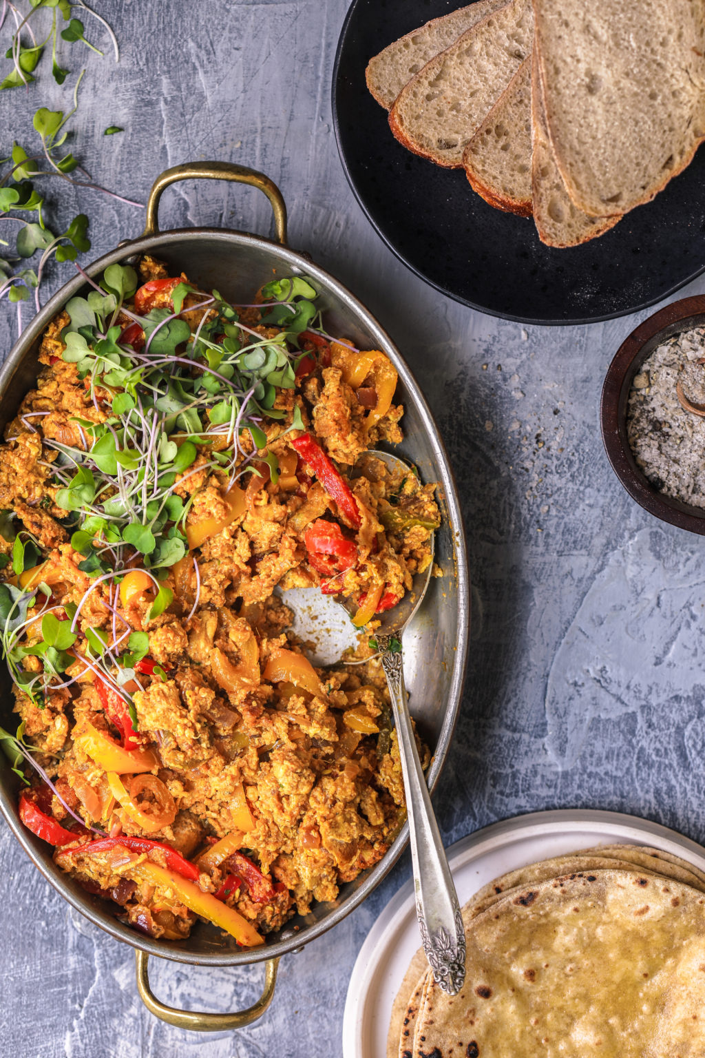 Masala Egg Bhurji / Indian Style Egg Scramble / #eggbhurji #eggscramble