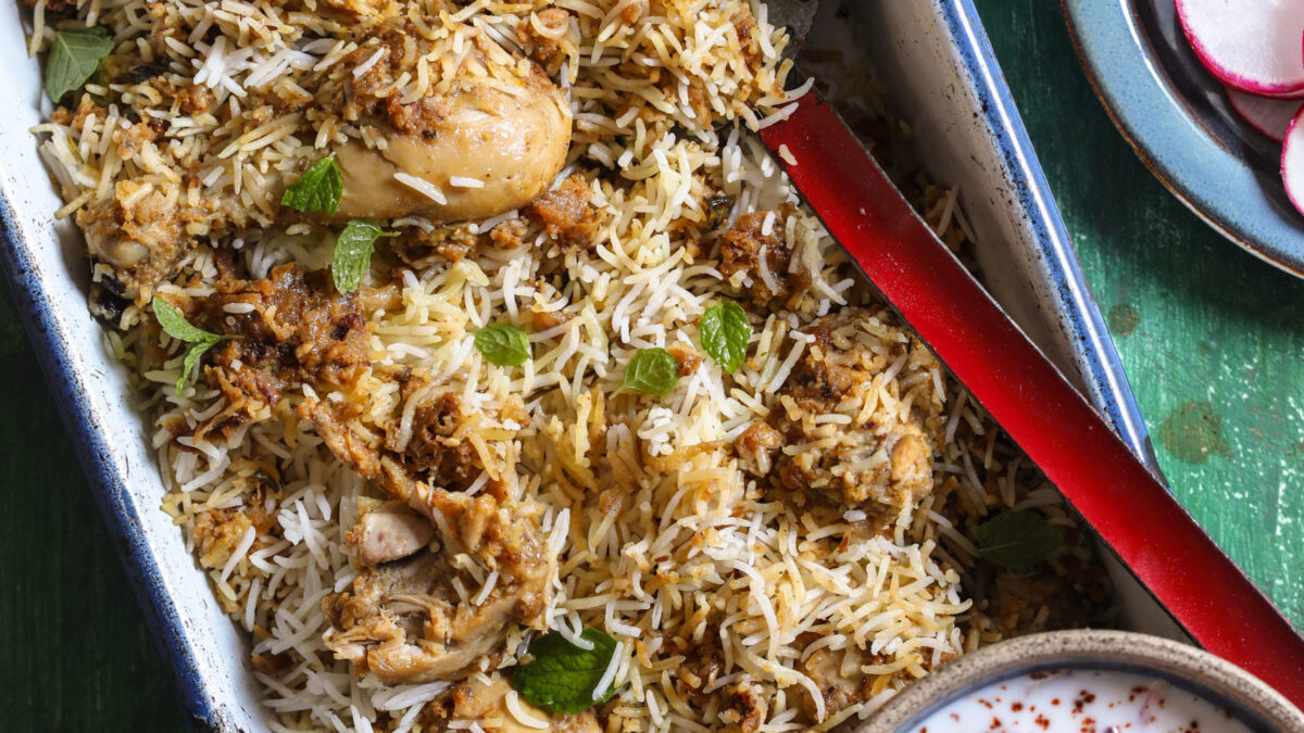 Indian Chicken Biryani