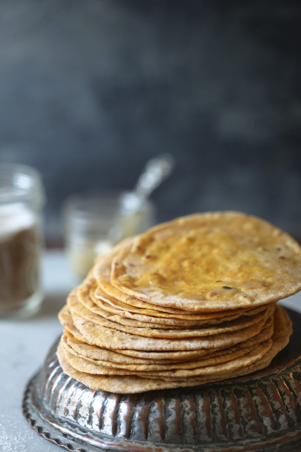 Pumpkin Roti/Phulka/The softest roti for beginners