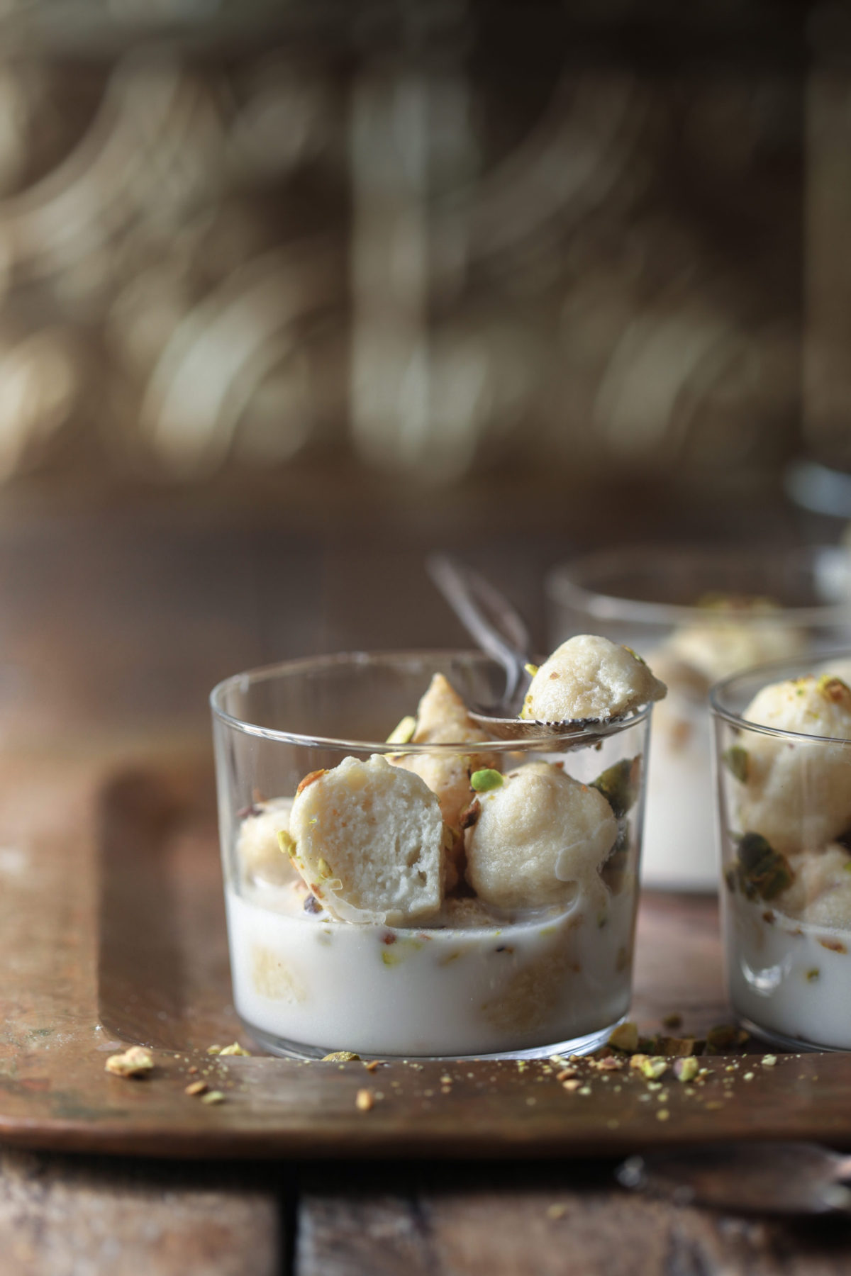 Sweet Bonda - Urad Vada in Coconut Milk (Tanjore special)