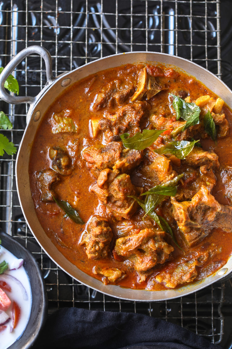 Indian Style Easy Mutton Curry or Goat Curry- Delicious and Simple