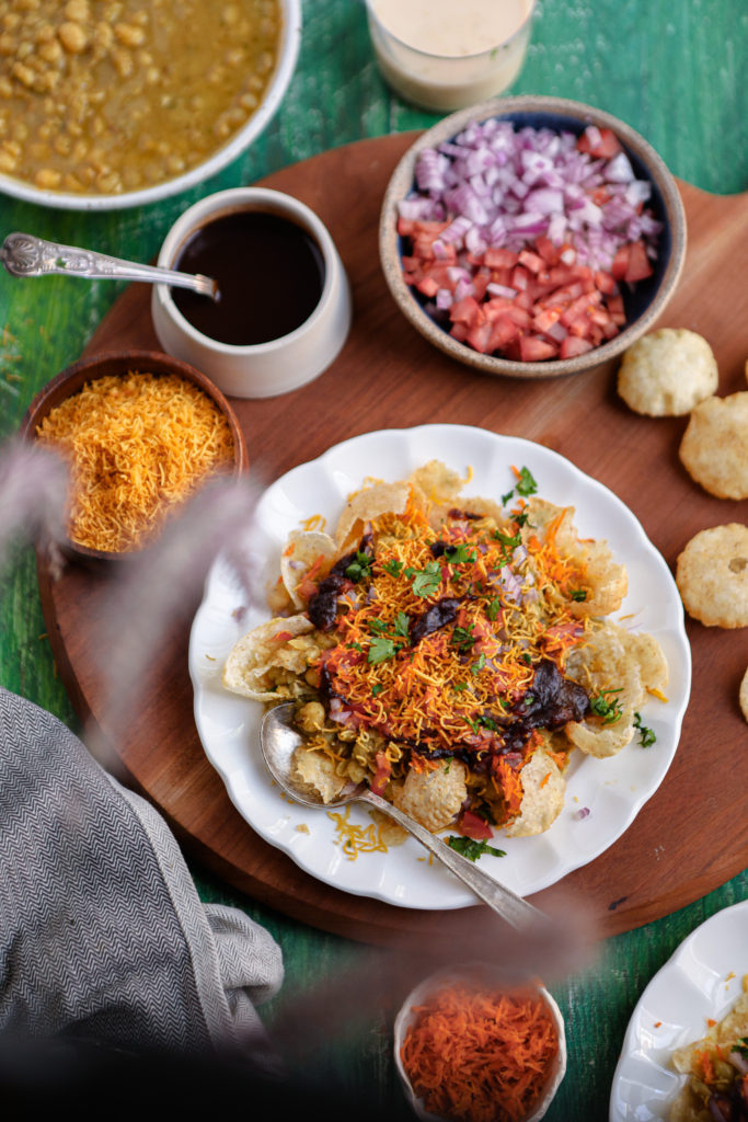 Masala Puri - Maseledaar Banglore style Masala Puri Chaat