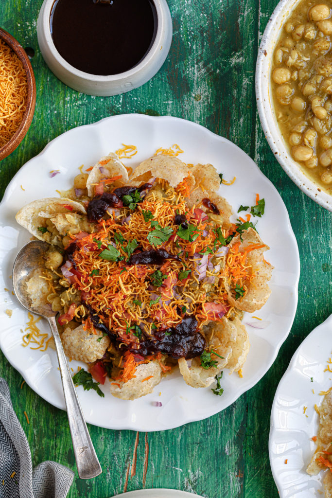 Masala Puri - Maseledaar Banglore style Masala Puri Chaat
