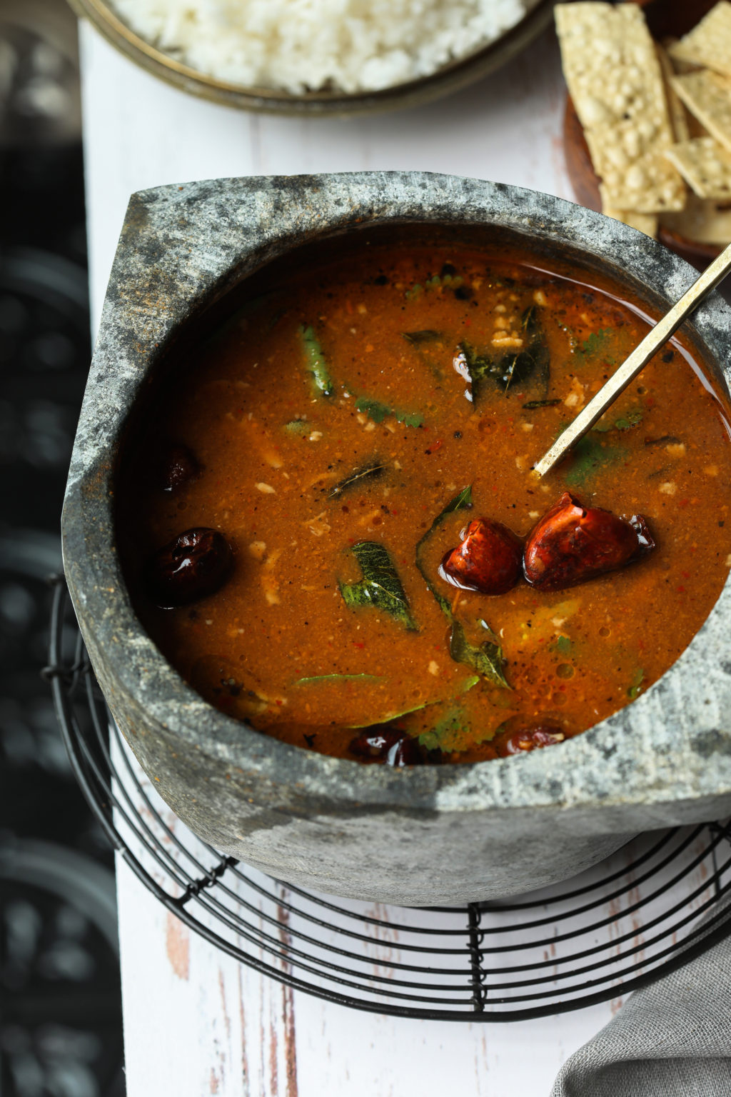 Kollu Obbat Rasam / Udupi Saaru / Udupi Rasam /Rasam