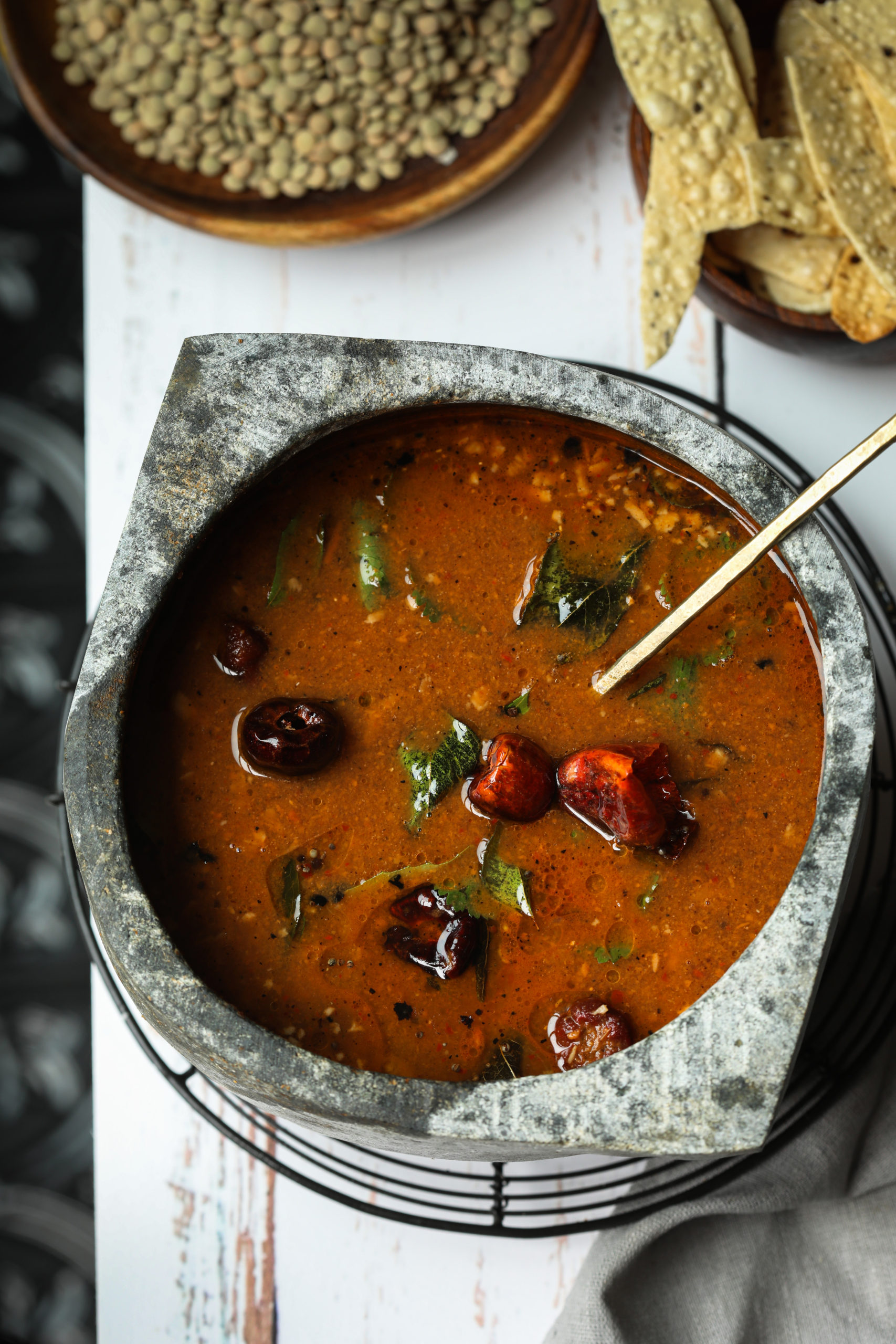 Kollu Obbat Rasam / Udupi Saaru / Udupi Rasam /Rasam
