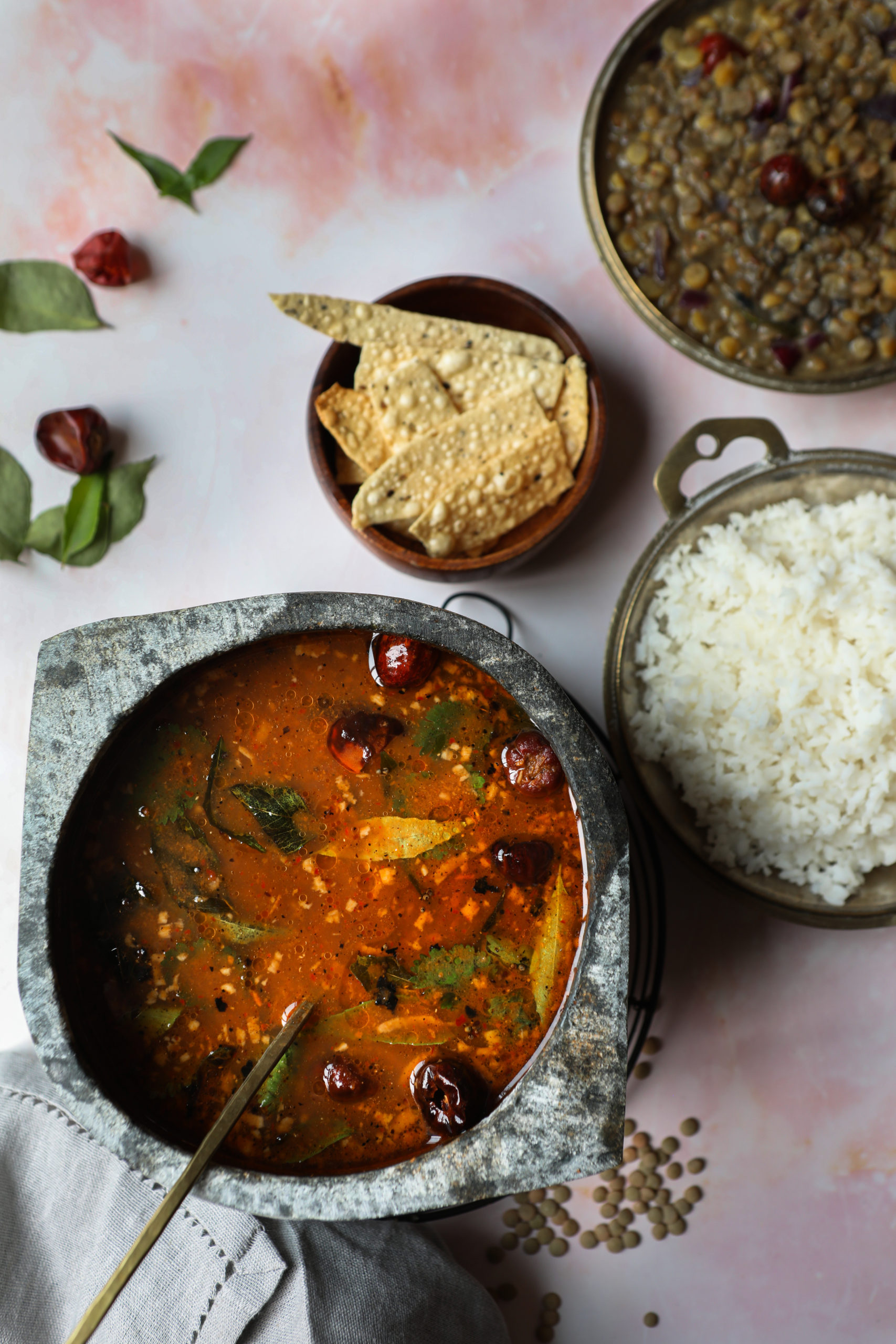 Kollu Obbat Rasam / Udupi Saaru / Udupi Rasam /Rasam