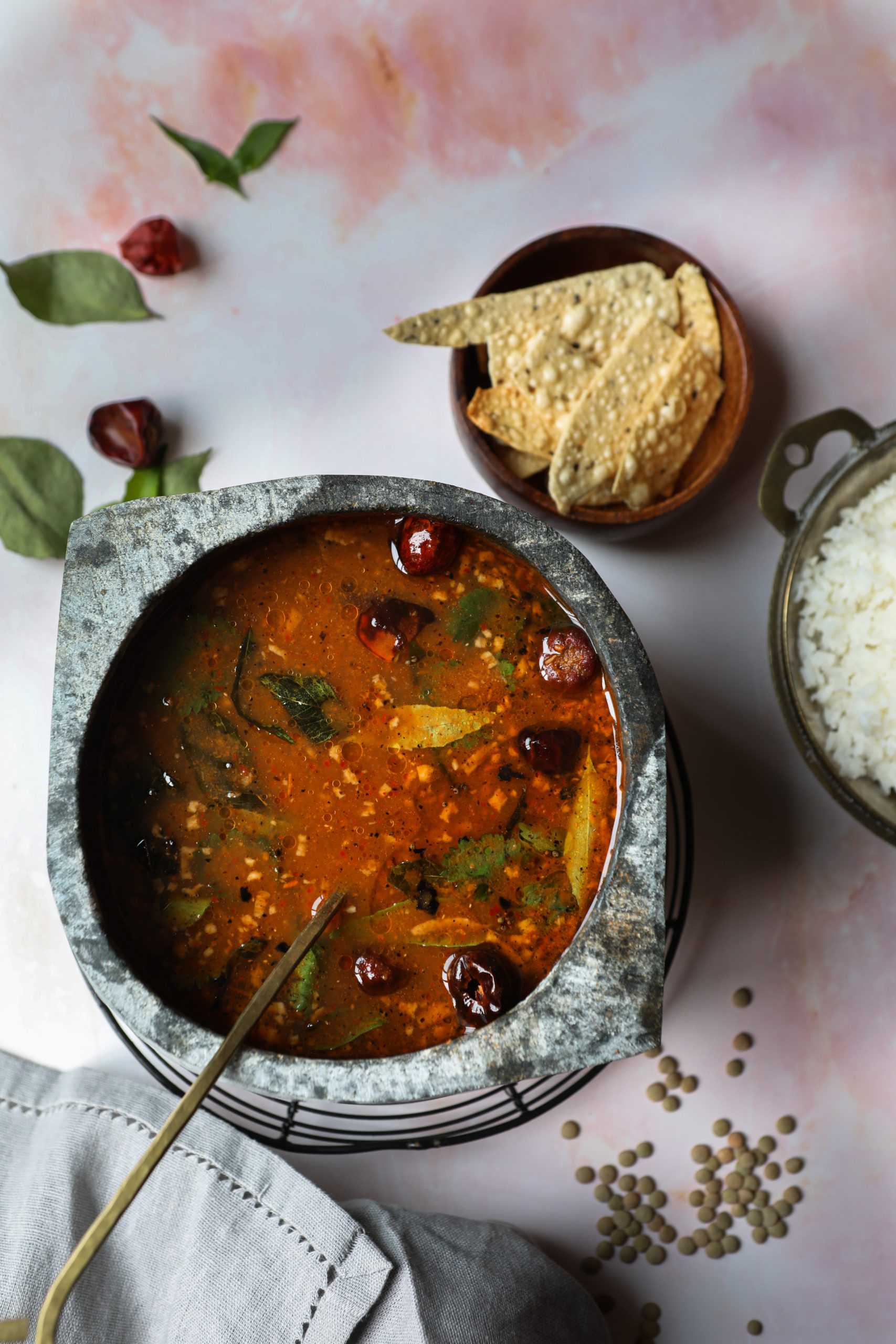 Kollu Obbat Rasam / Udupi Saaru / Udupi Rasam /Rasam