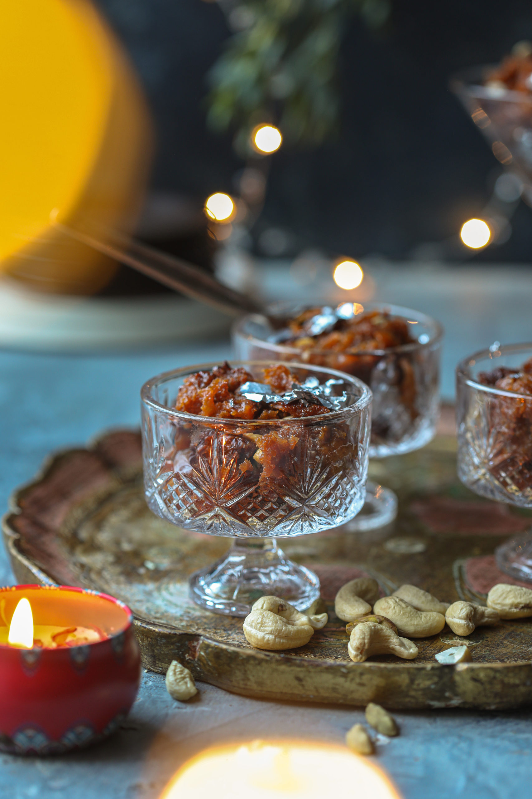 Dumroot/Dumroot Halwa/Kashi Halwa - A delicious sweet treat