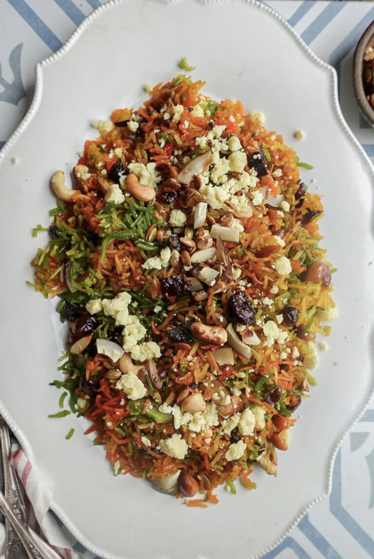 Zarda, Sweet Rice with Nuts/Pakistani style Sweet Rice