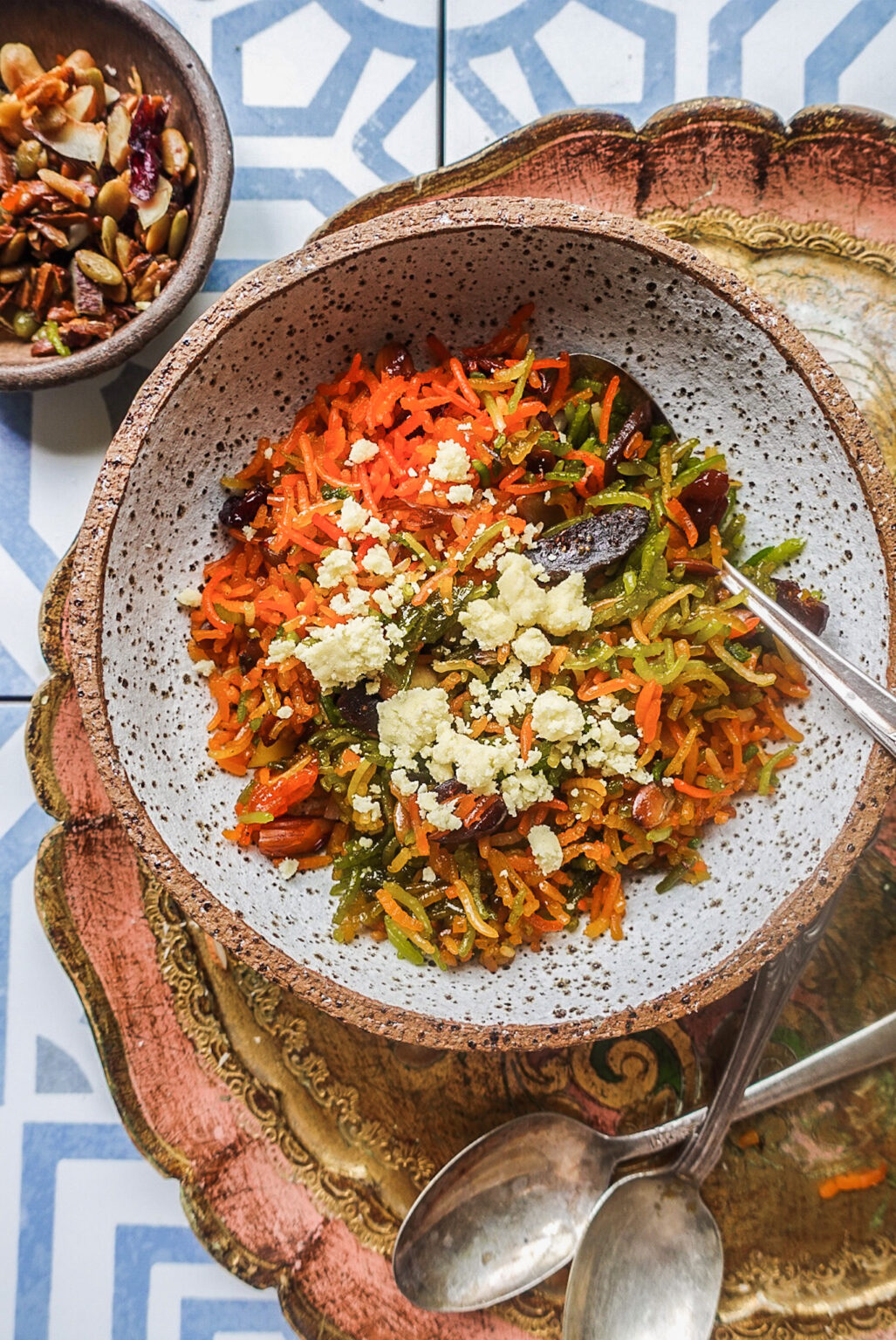Zarda, Sweet Rice with Nuts/Pakistani style Sweet Rice